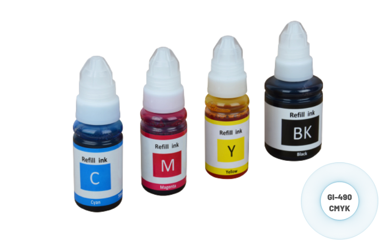 Canon Pixma G4411 Mürekkep Seti (CMYK) - Hızlı Toner